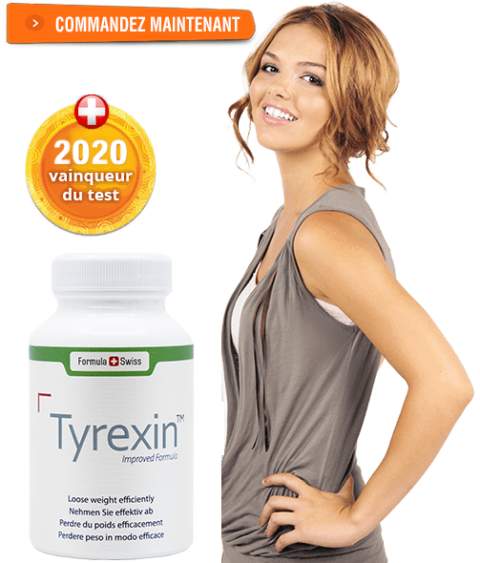 Tyrexin™ - Perdez rapidement du poids